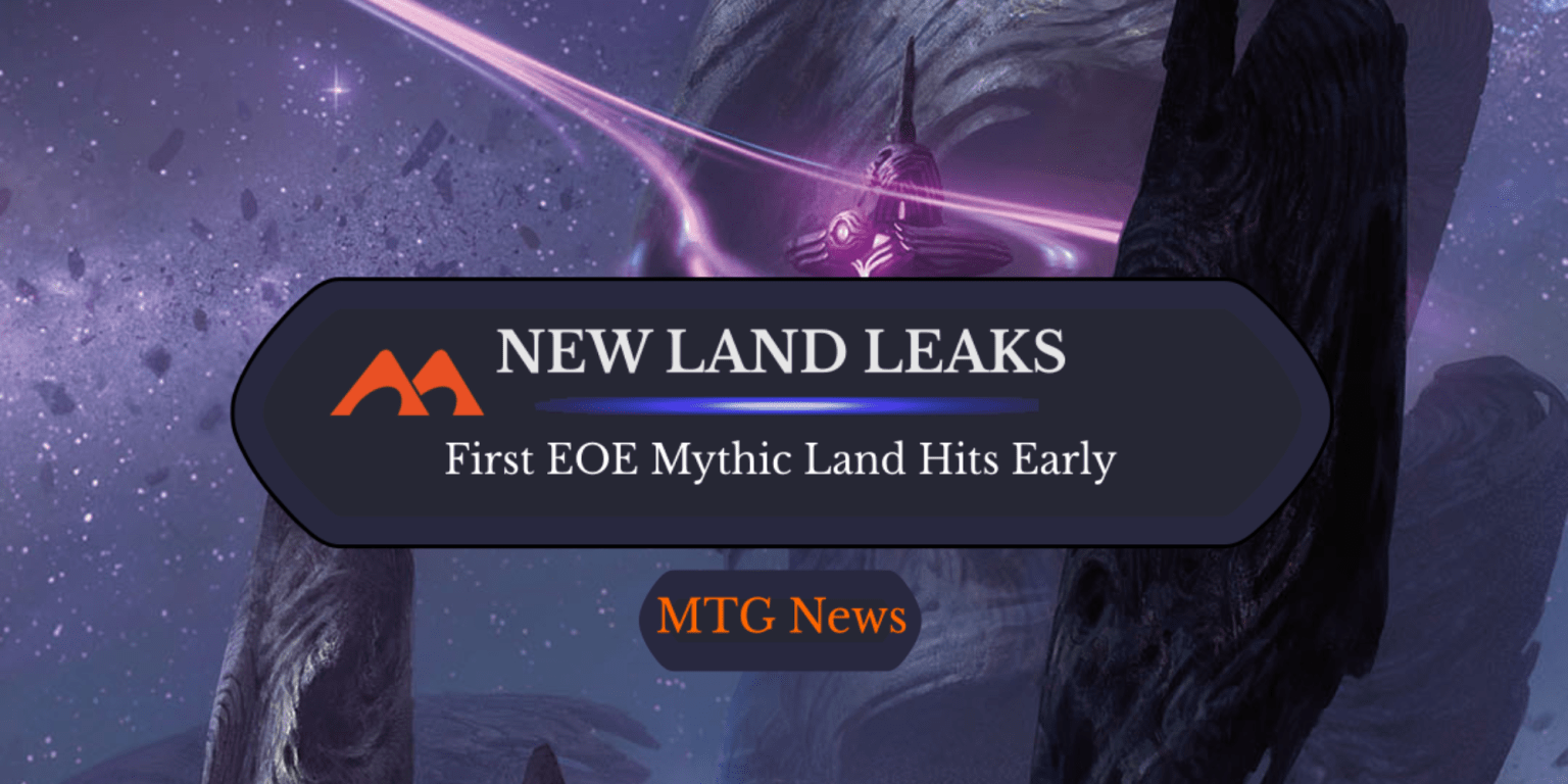 Mythic Edge of Eternities Leak Shows First Land With Station Ability ...