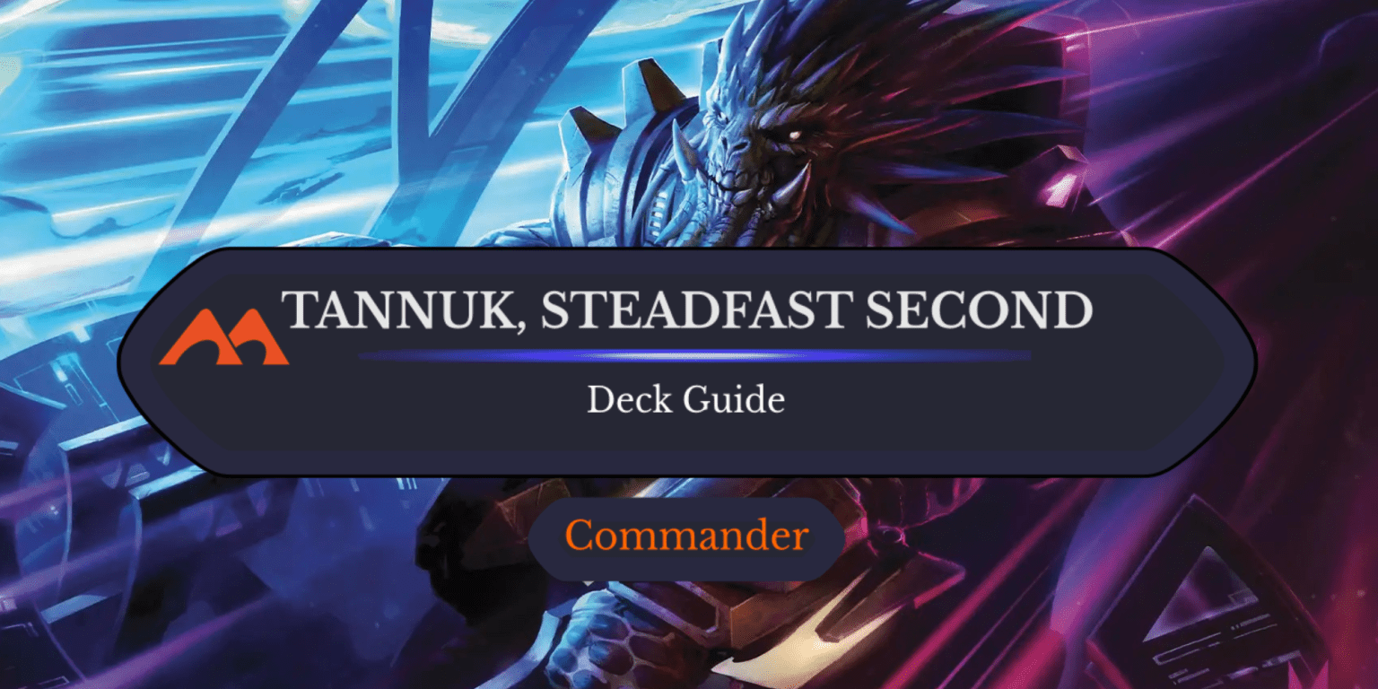 Tannuk, Steadfast Second Commander Deck Guide - Draftsim