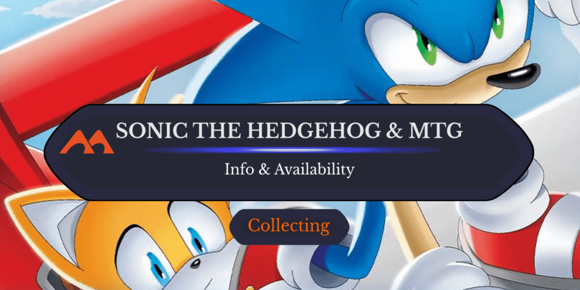 Everything You Need to Know About Sonic the Hedgehog in Magic - Draftsim