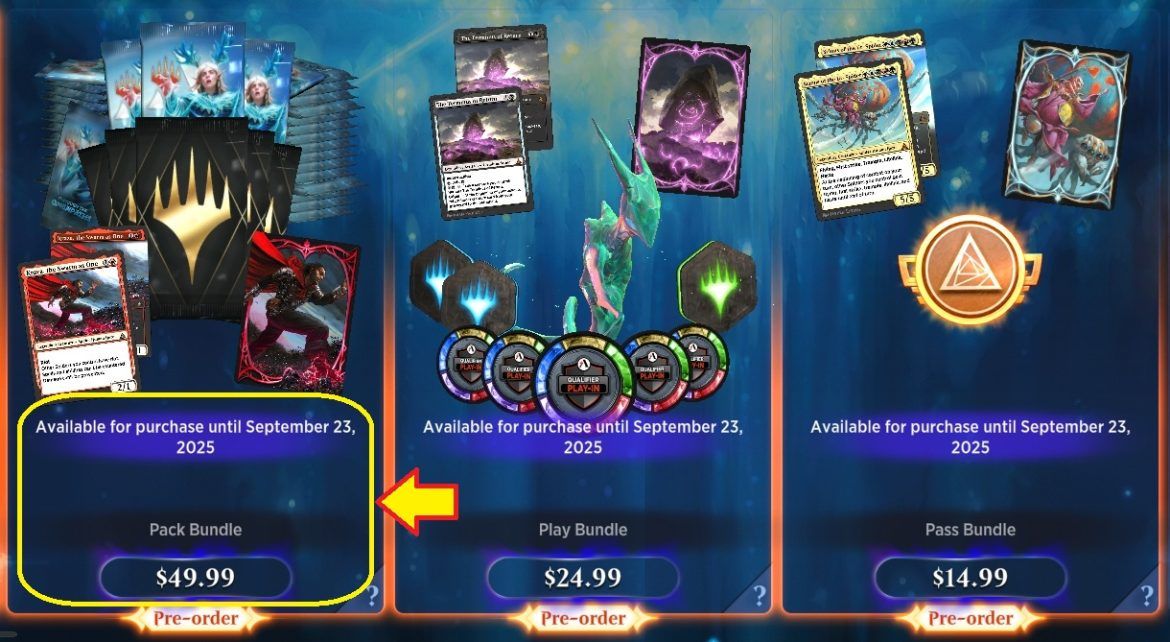 Is the Pack Bundle in MTG Arena Worth It? - Draftsim
