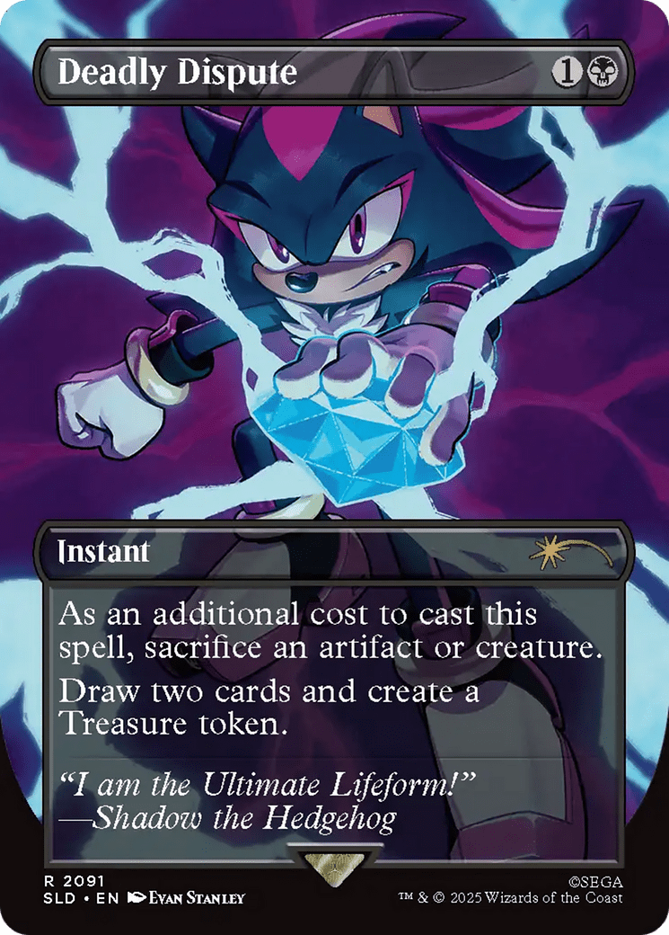 Everything You Need to Know About Sonic the Hedgehog in Magic - Draftsim
