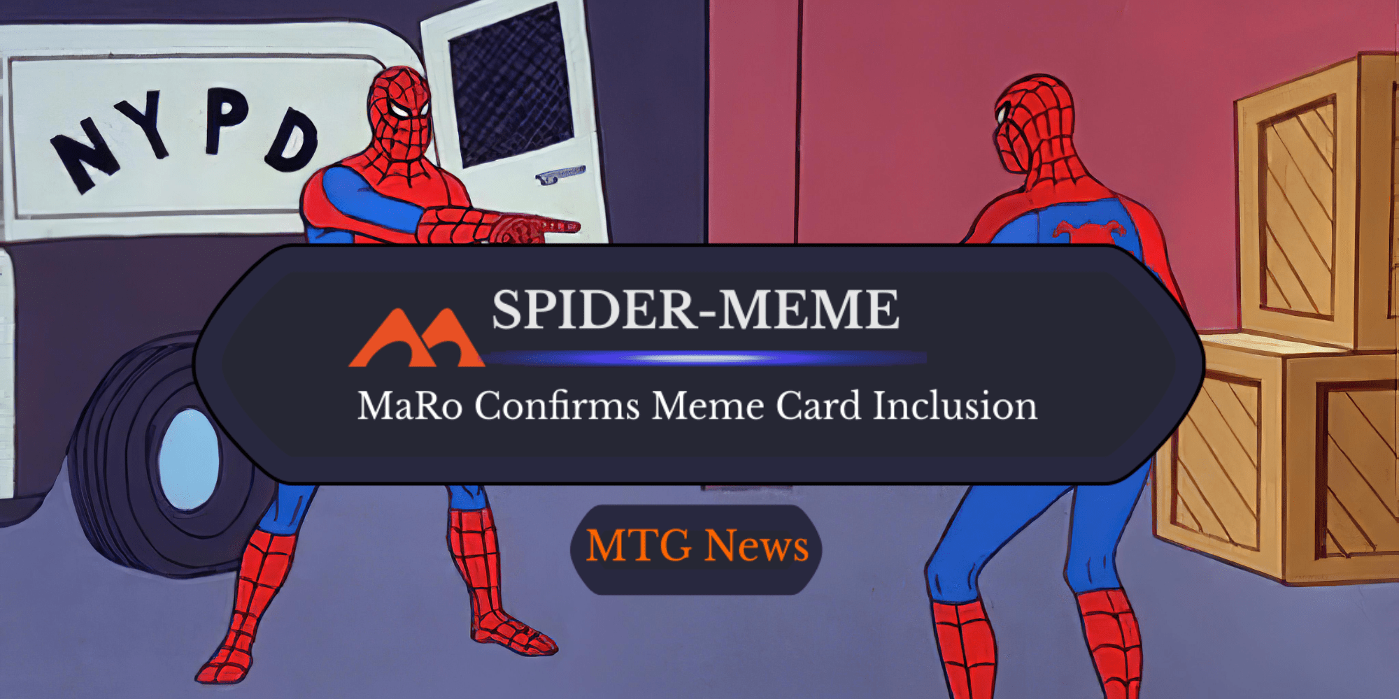 Magic Head Designer Teases MTG Card With "Famous Spider-Man Meme ...