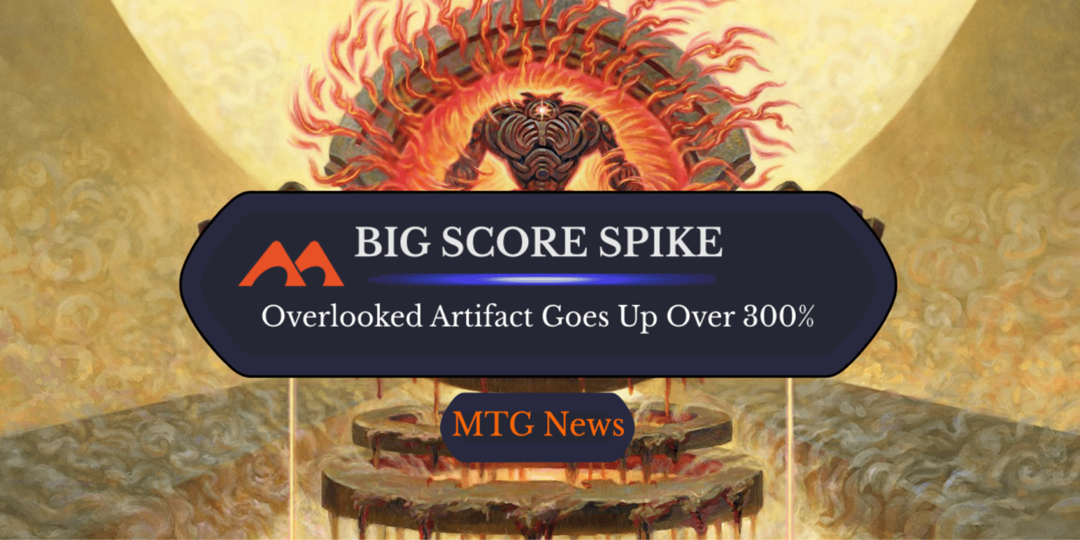 MTG Players Unlock Potential of Underpowered Niche Artifact - Draftsim