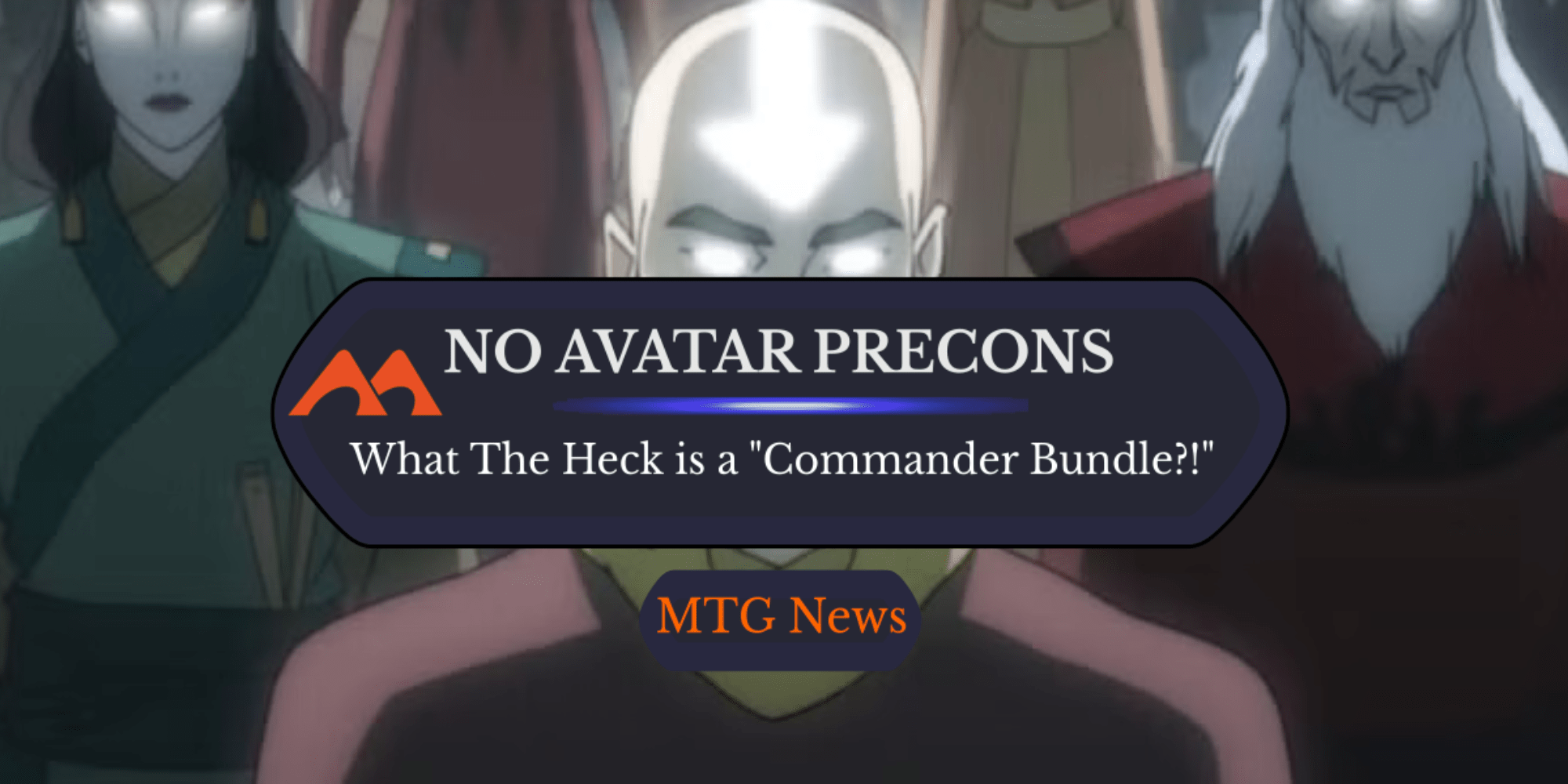 No Avatar Commander Decks
