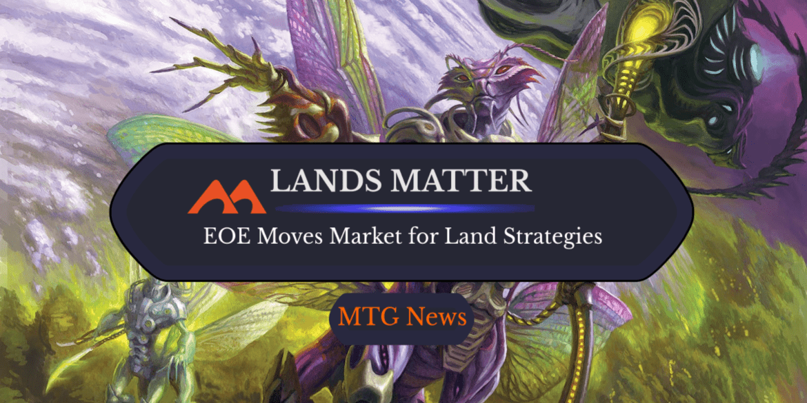 Most Popular EOE Commander Drives Lands-Matter Market - Draftsim
