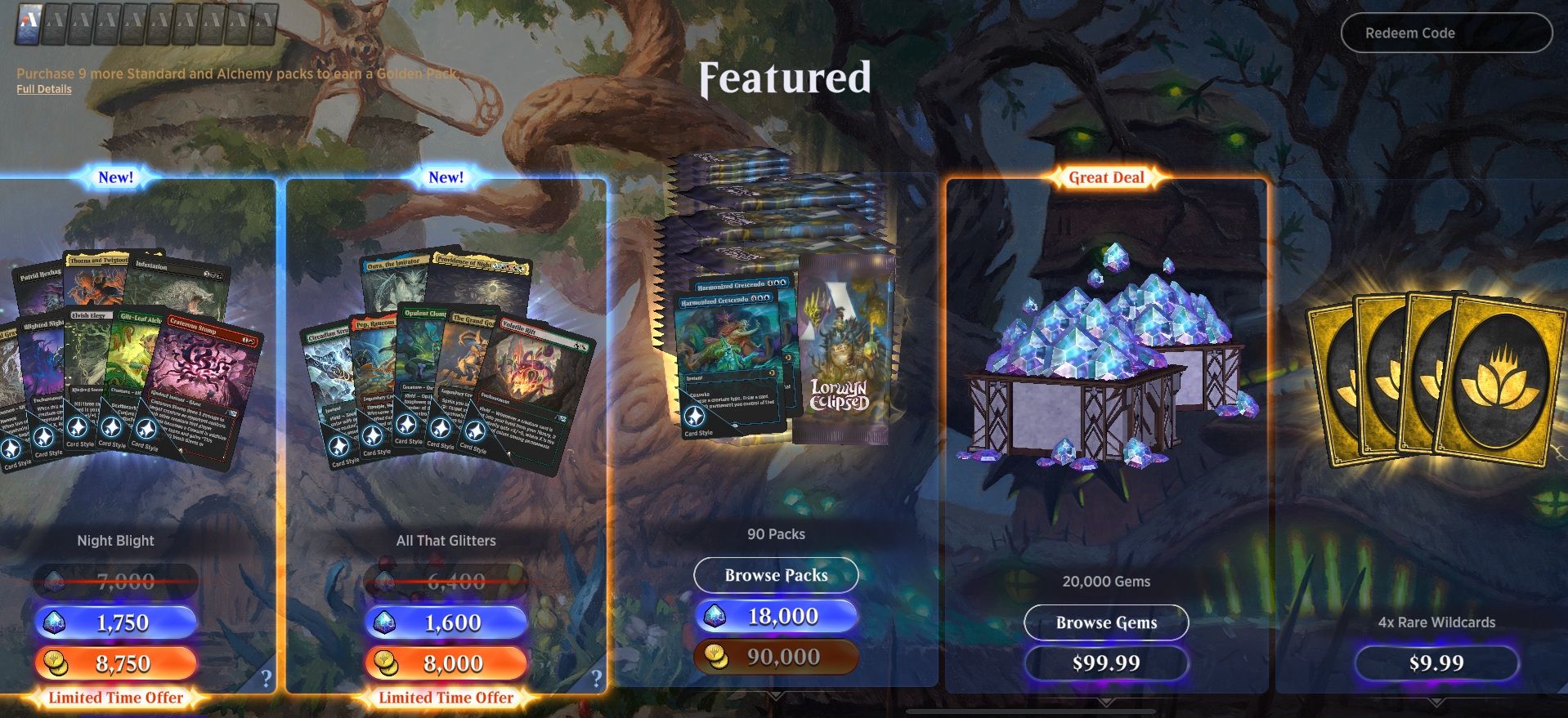 Everything You Need to Know About the MTG Arena Store - Draftsim