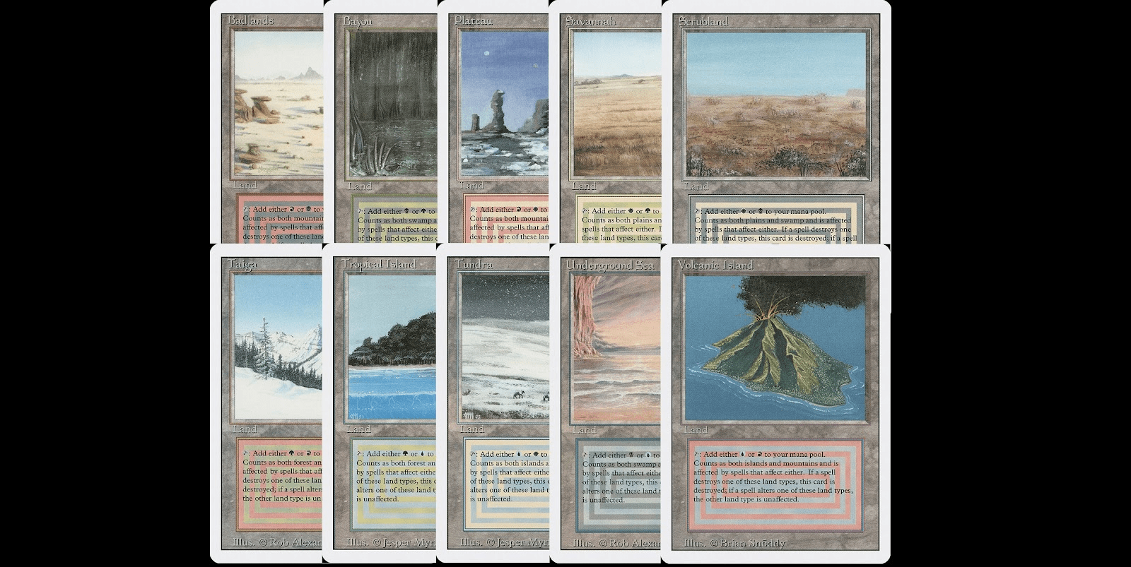 The Original Dual Lands: History And Where to Find Them - Draftsim