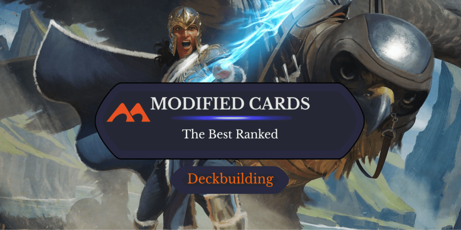 The 30 Best Modified Cards in Magic Ranked - Draftsim