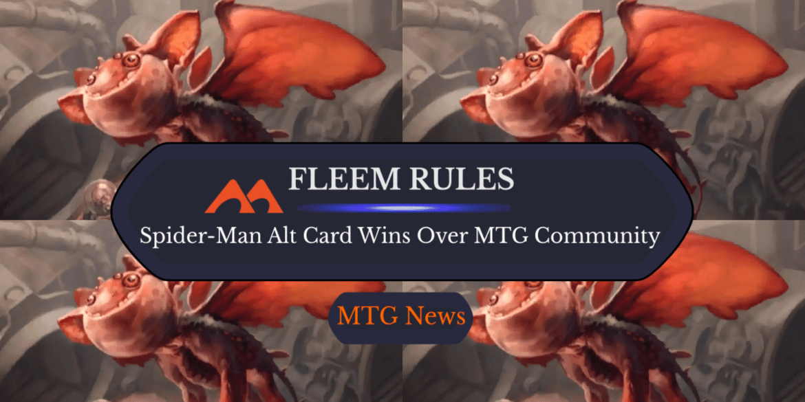 MTG Arena's Fleem Completely Steals Spider-Man's Spotlight - Draftsim
