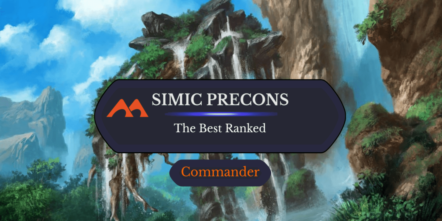 All 7 Simic Commander Precons in Magic Ranked - Draftsim