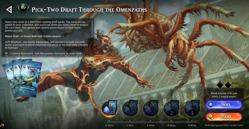 Arena's New Pick-Two Format Fumbles on Day 1 - Draftsim