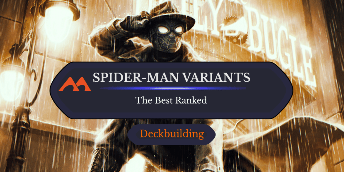 The 28 Best Spider-Man Variants in Marvel’s Spider-Man Ranked - Draftsim