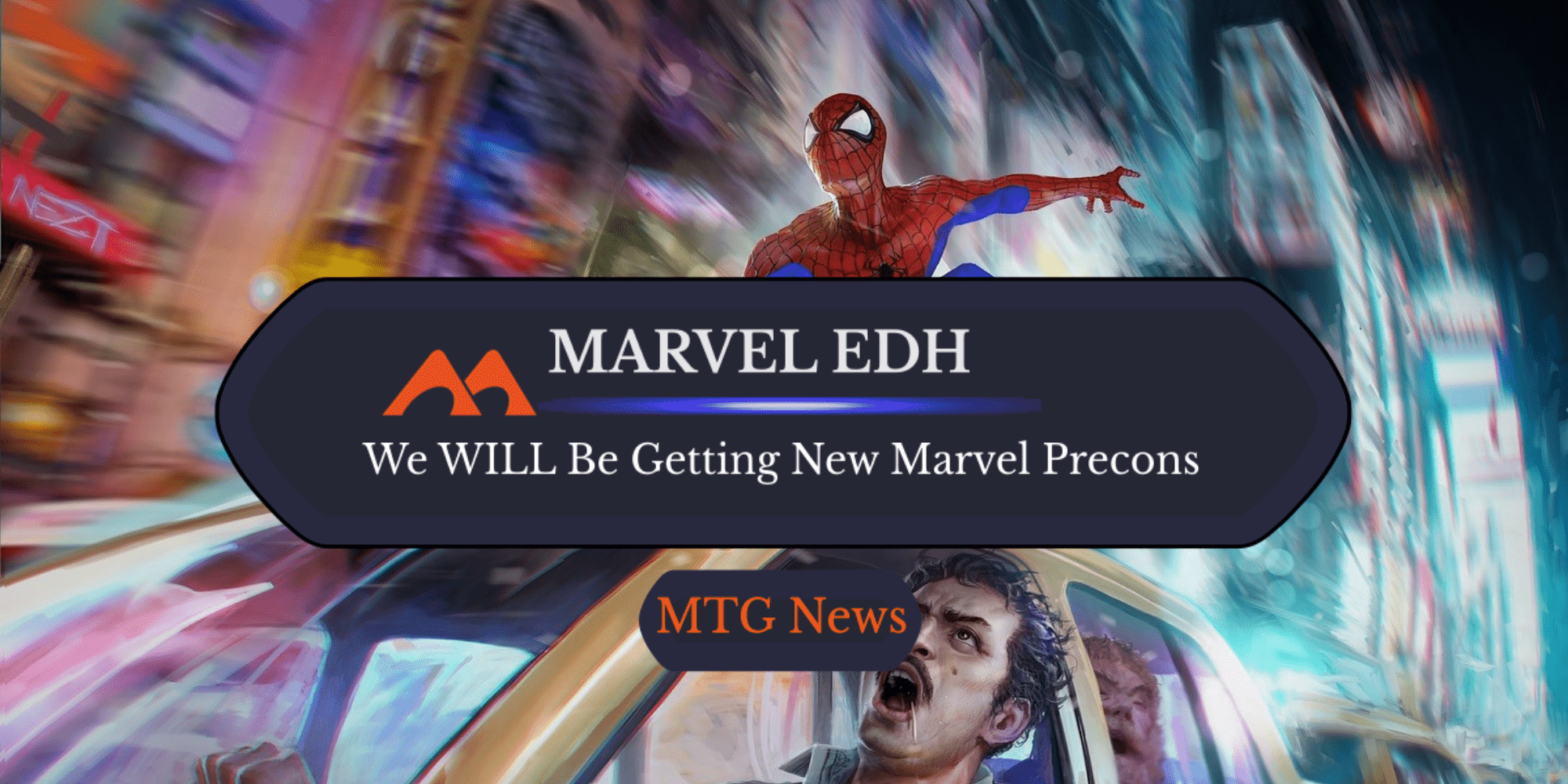 MaRo Confirms New Marvel Commander Precons Are Coming - Draftsim