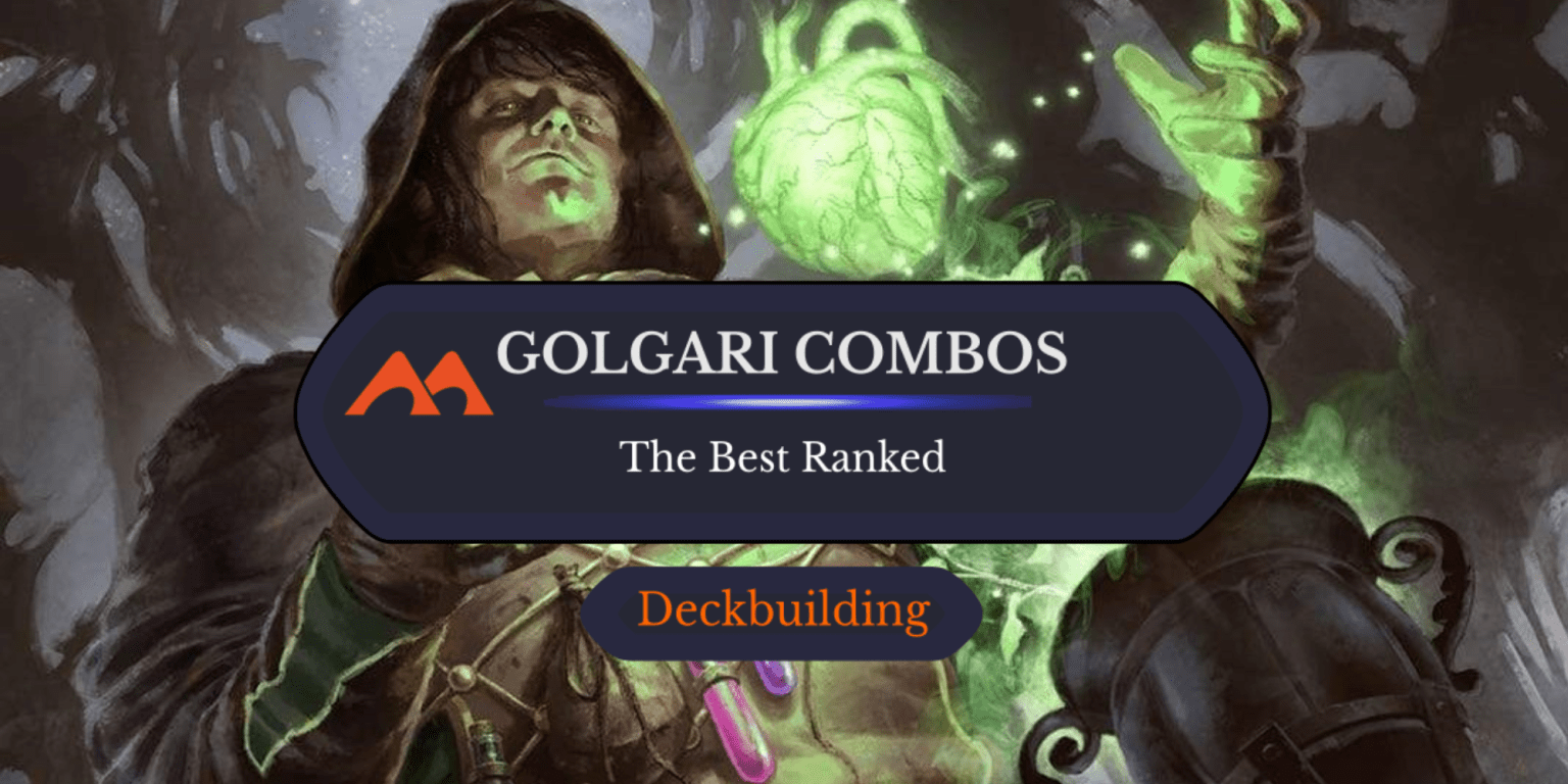 The 20 Best Golgari Combos in Magic Ranked - Draftsim