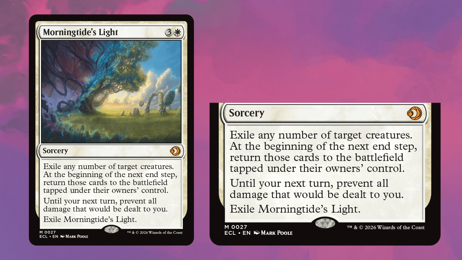 Official Look at Amazing New Lorwyn Eclipsed Spoilers - Draftsim
