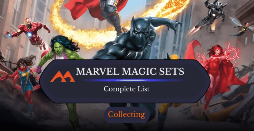 Here’s a List of Every Marvel and Magic: the Gathering Crossover Set ...