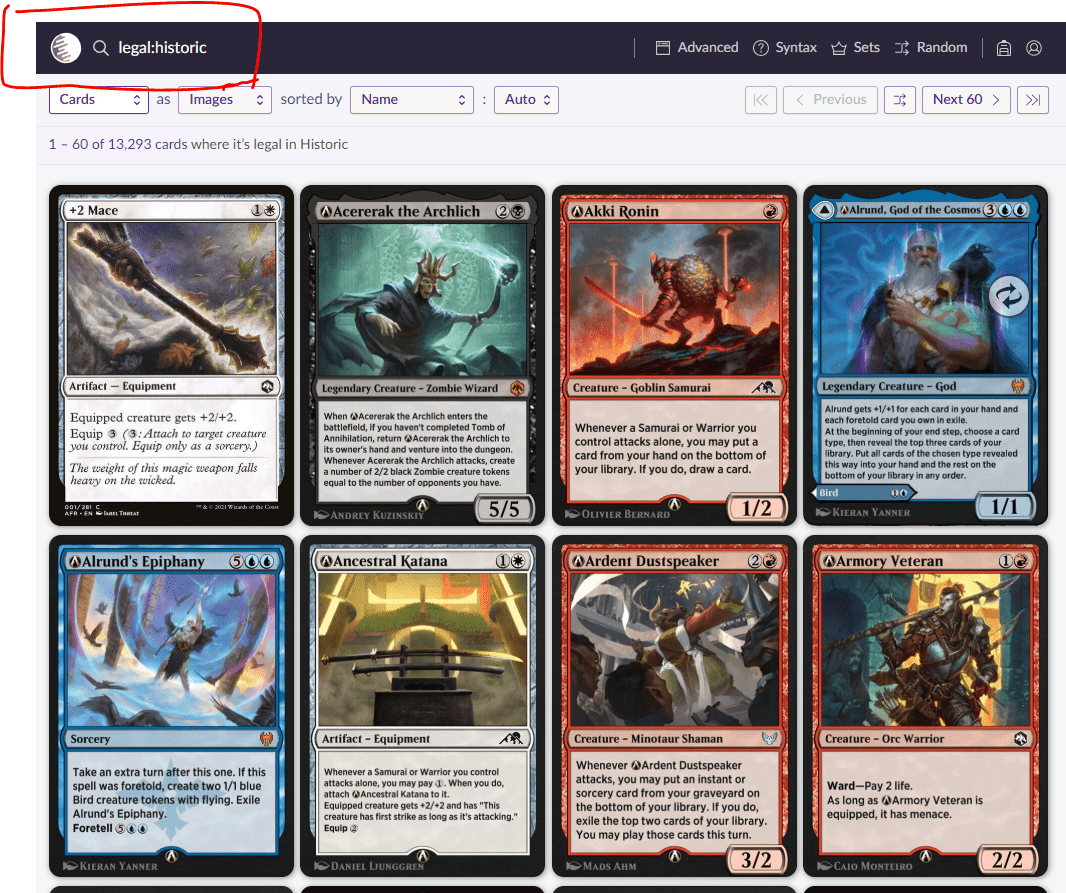 The 40 Best Historic Cards in Magic Ranked - Draftsim