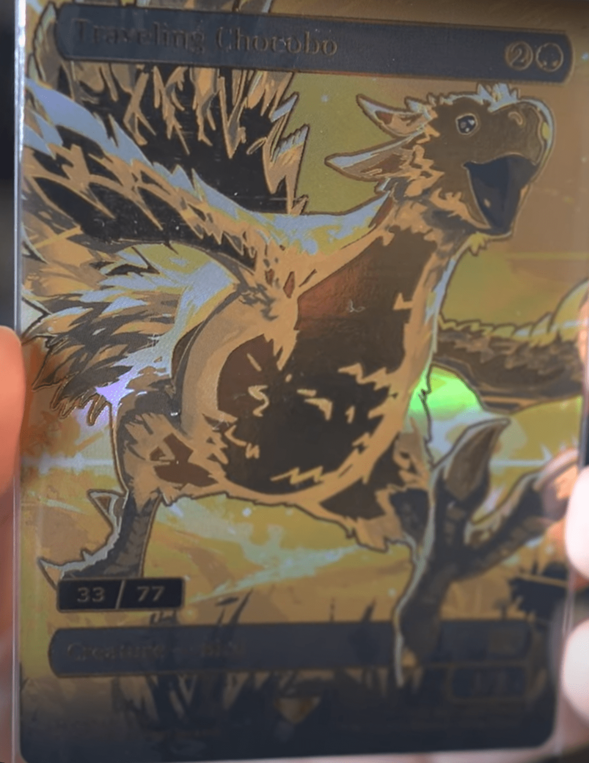 $200,000 Serialized Golden Chocobos: 35 Remain - Draftsim