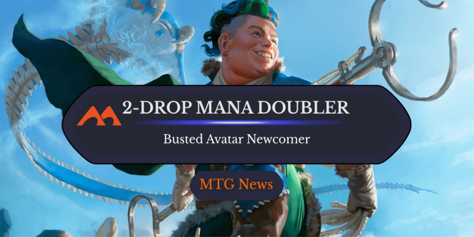 Avatar's Freshly-Spoiled Mana Doubler Mimics Top-Tier Simic Commander ...