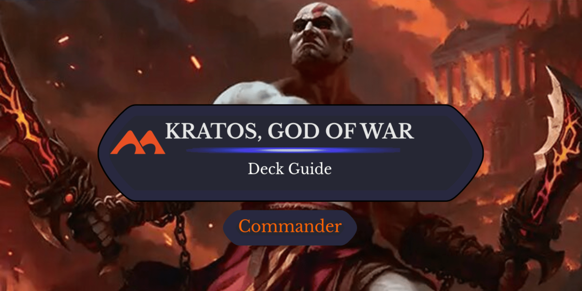 Kratos, God of War Commander Deck Guide - Draftsim