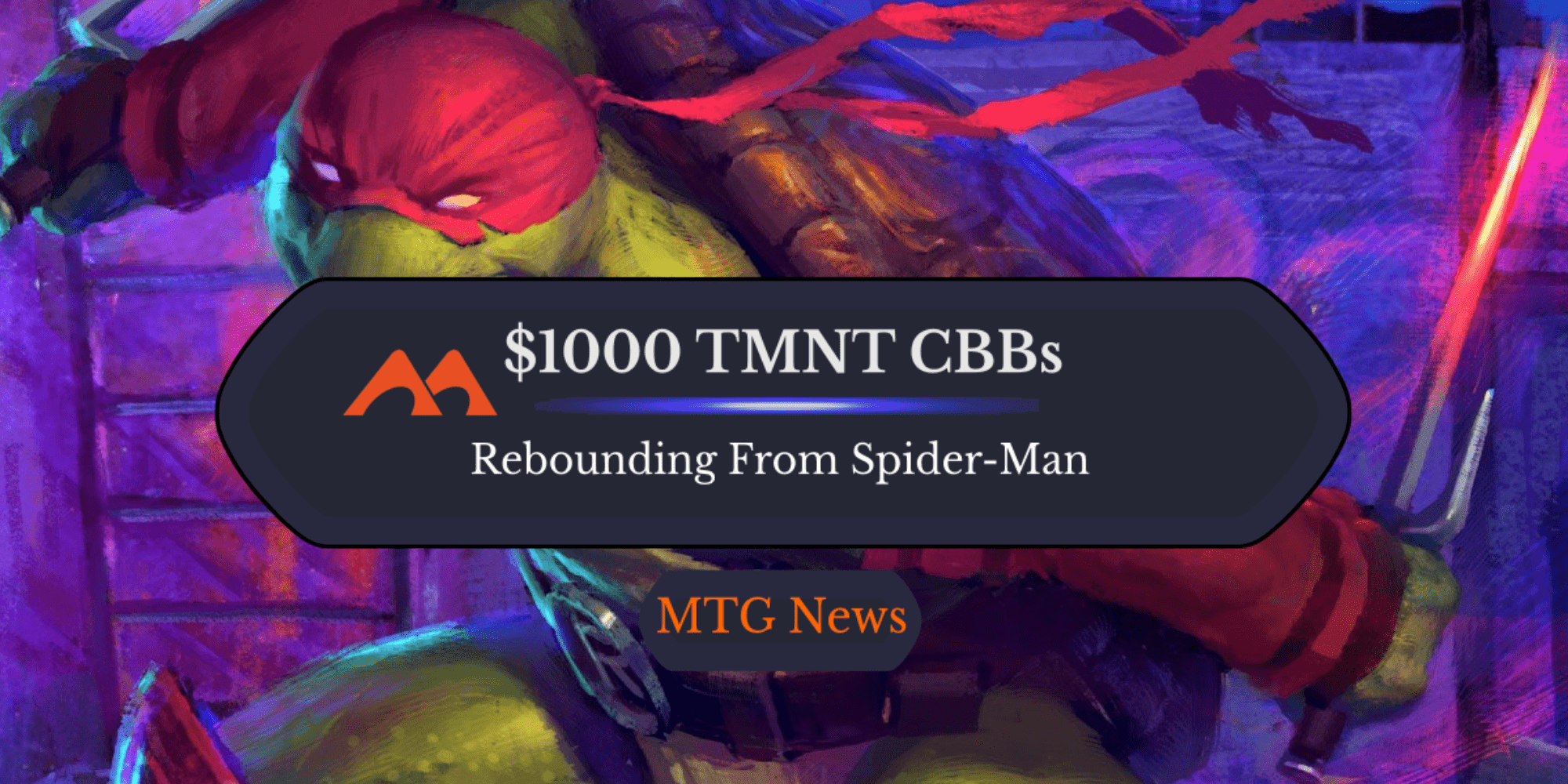 TMNT Gears Up for Another Round of $1,000 Collector Booster Boxes ...