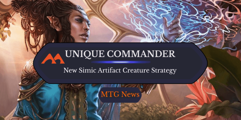 Simic Newcomer Puts Artifact Spin on Popular EDH Color Combo - Draftsim