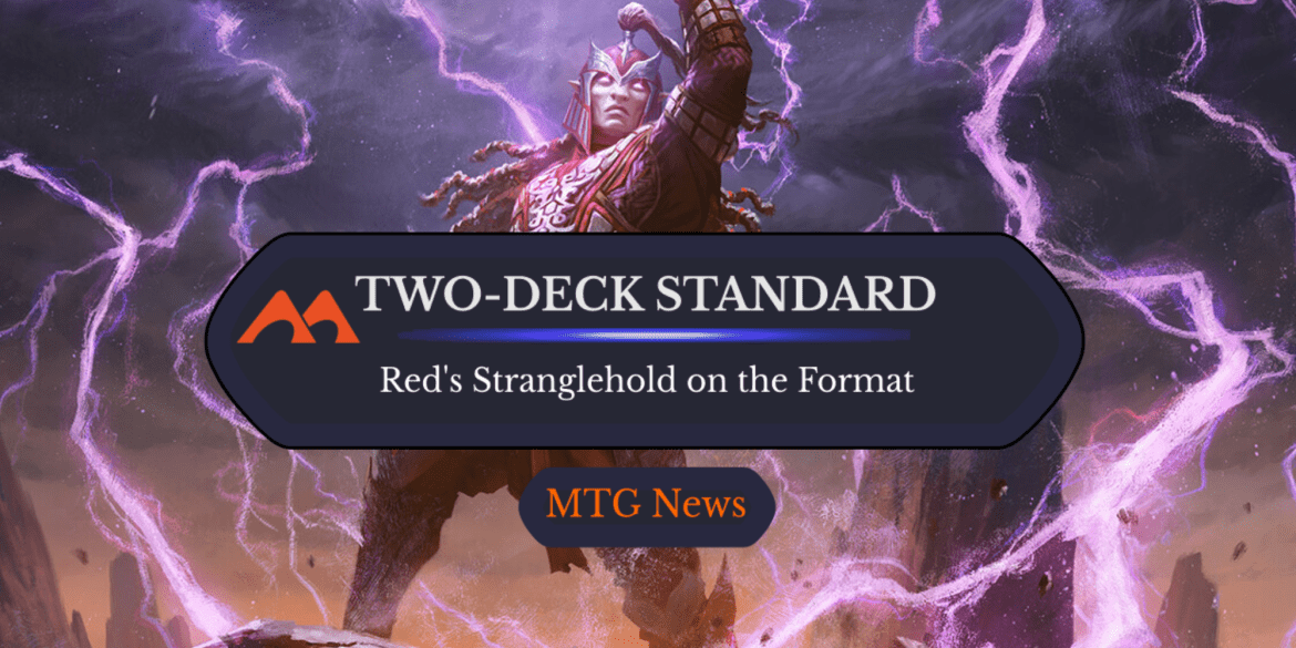 Red Decks Remain Dominant Despite New Standard Competition - Draftsim