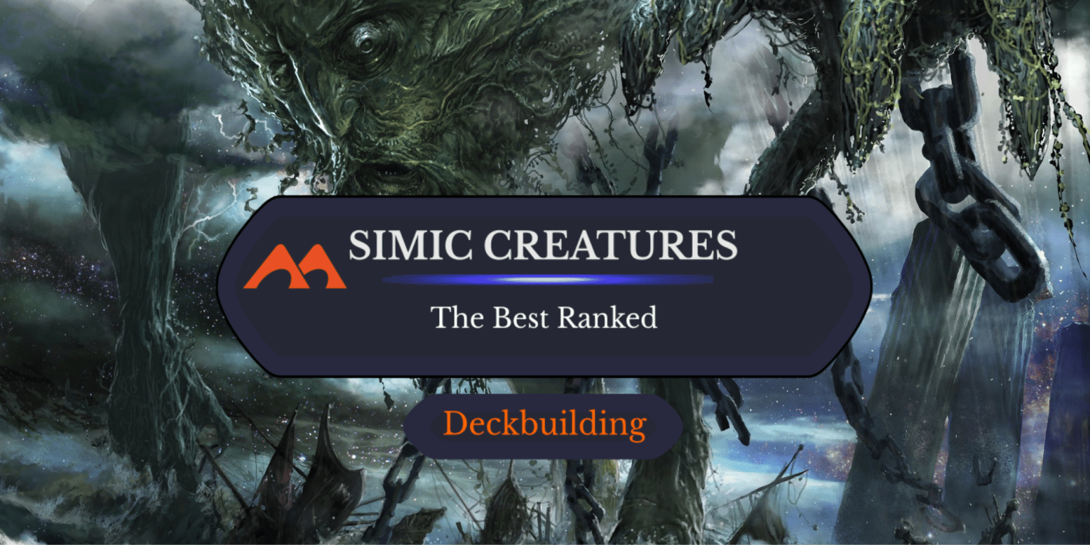 The 34 Best Simic Creatures in Magic Ranked - Draftsim