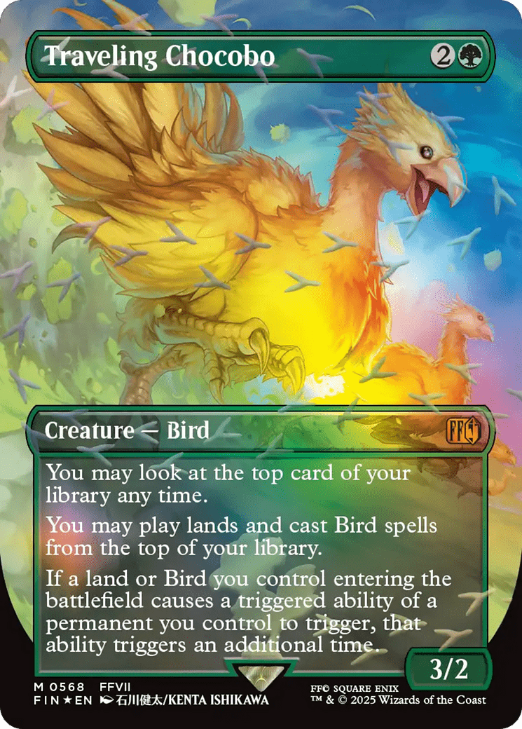 MTG Final Fantasy Chocobo Bundles: Are They Worth It? - Draftsim