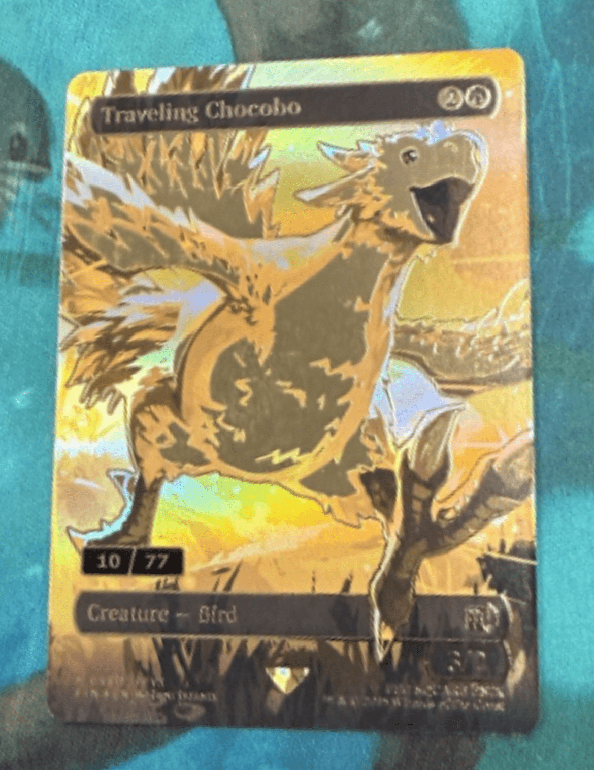 $200,000 Serialized Golden Chocobos: 35 Remain - Draftsim