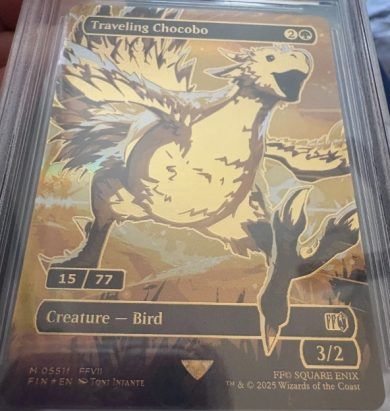 $200,000 Serialized Golden Chocobos: 35 Remain - Draftsim