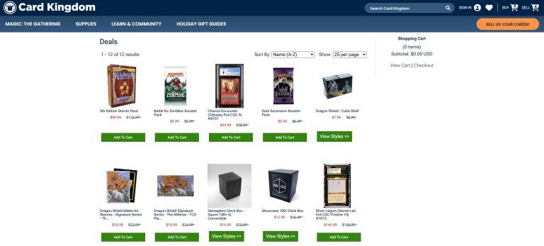9 Incredible Magic: The Gathering Deals Available Right Now (April 2026 ...