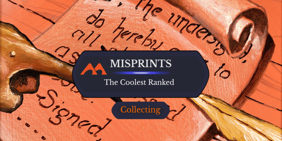 The 25 Weirdest and Coolest Misprints in Magic: The Gathering - Draftsim