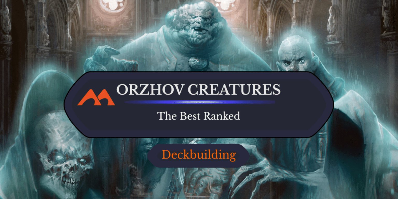 The 37 Best Orzhov Creatures in Magic Ranked - Draftsim