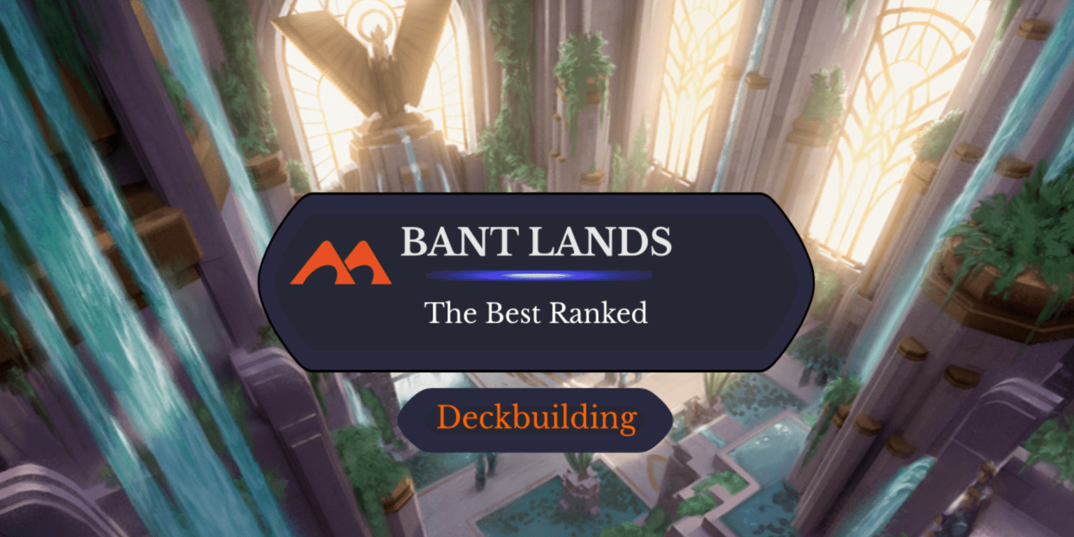 All 9 Bant Lands in Magic Ranked - Draftsim