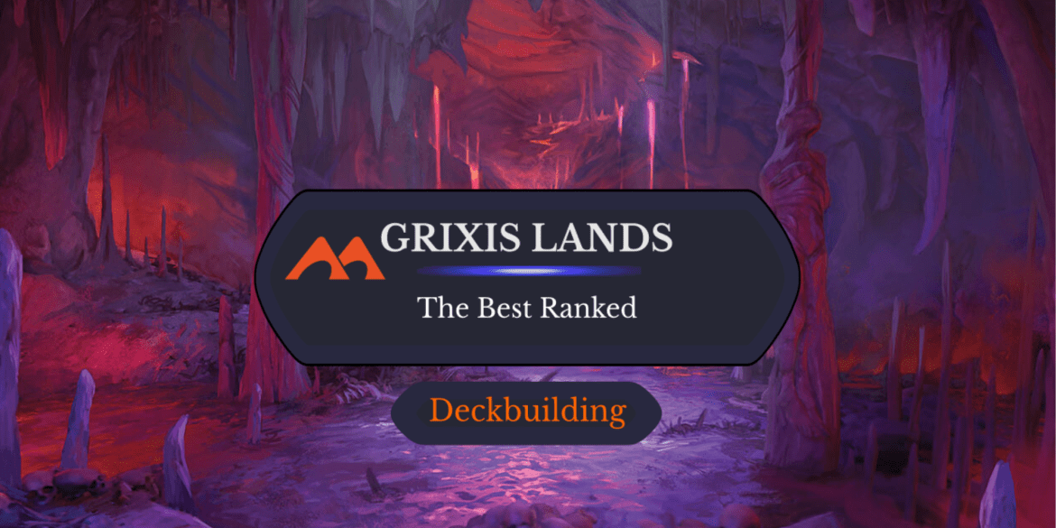 All 10 Grixis Lands in Magic Ranked - Draftsim