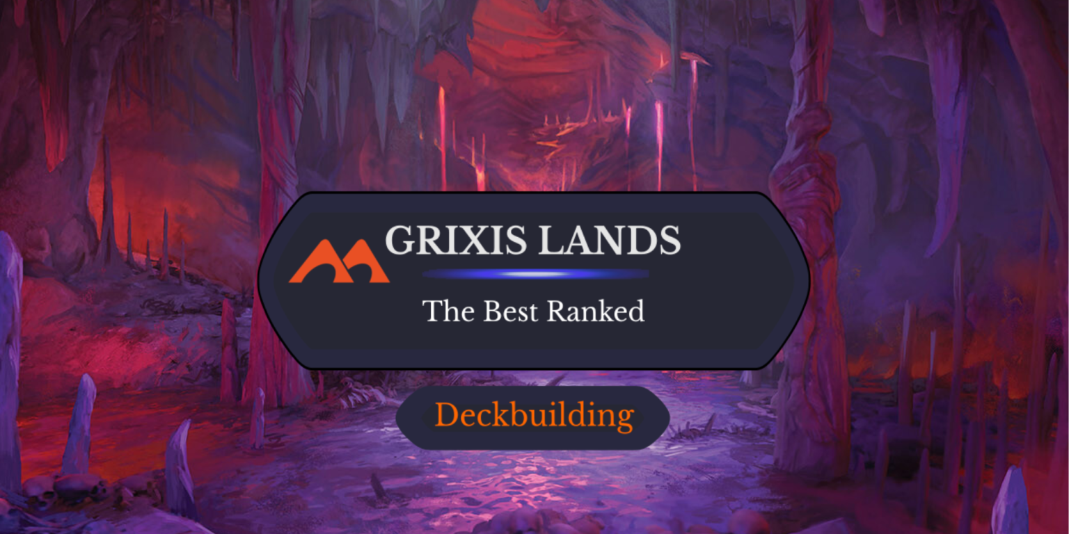 All 10 Grixis Lands in Magic Ranked - Draftsim