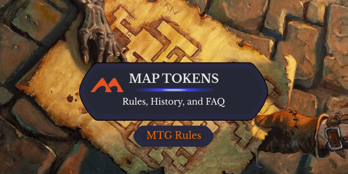 Map Tokens in MTG: Rules, History, and Best Cards - Draftsim