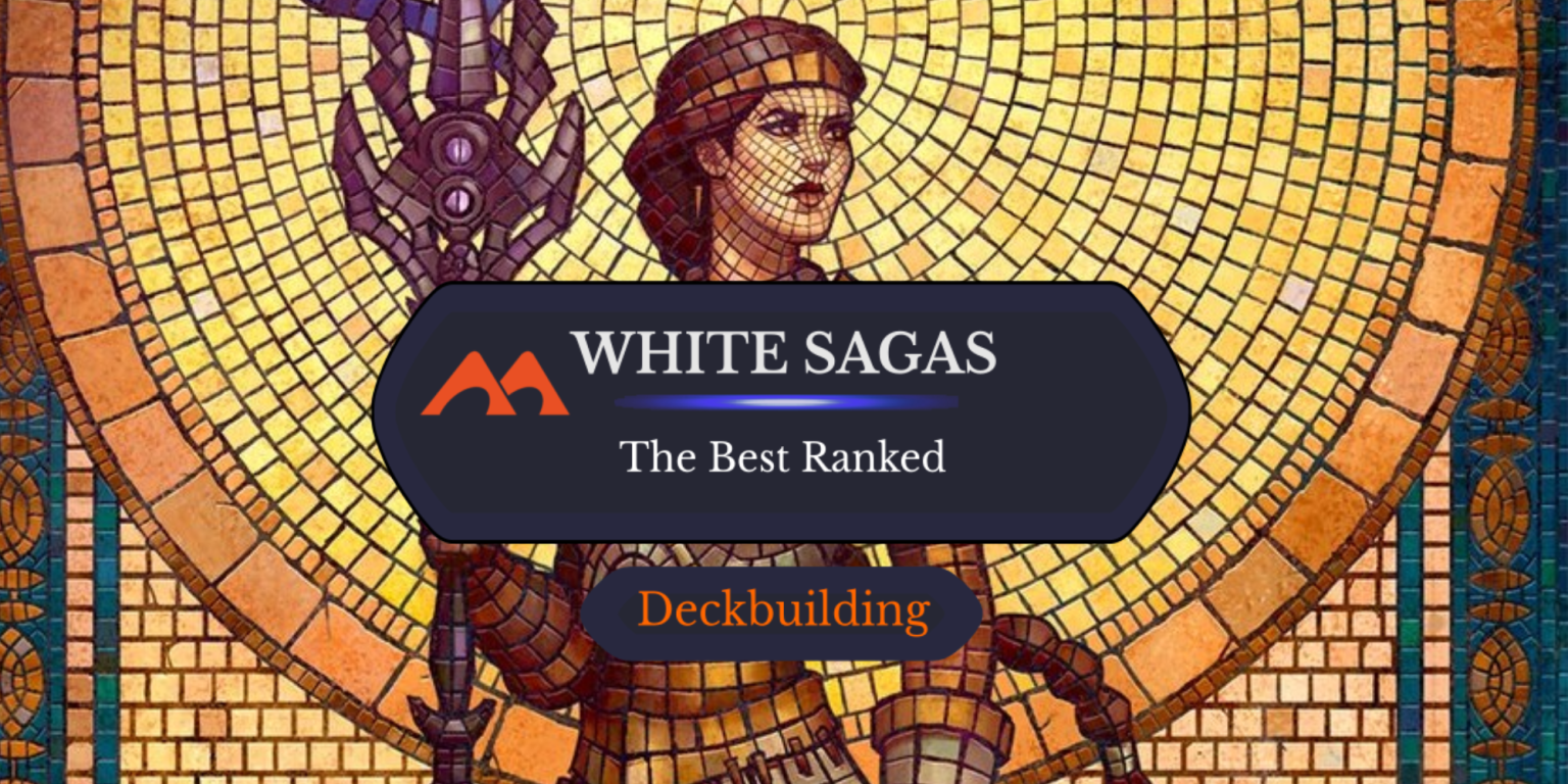 The 31 Best White Sagas in Magic Ranked - Draftsim