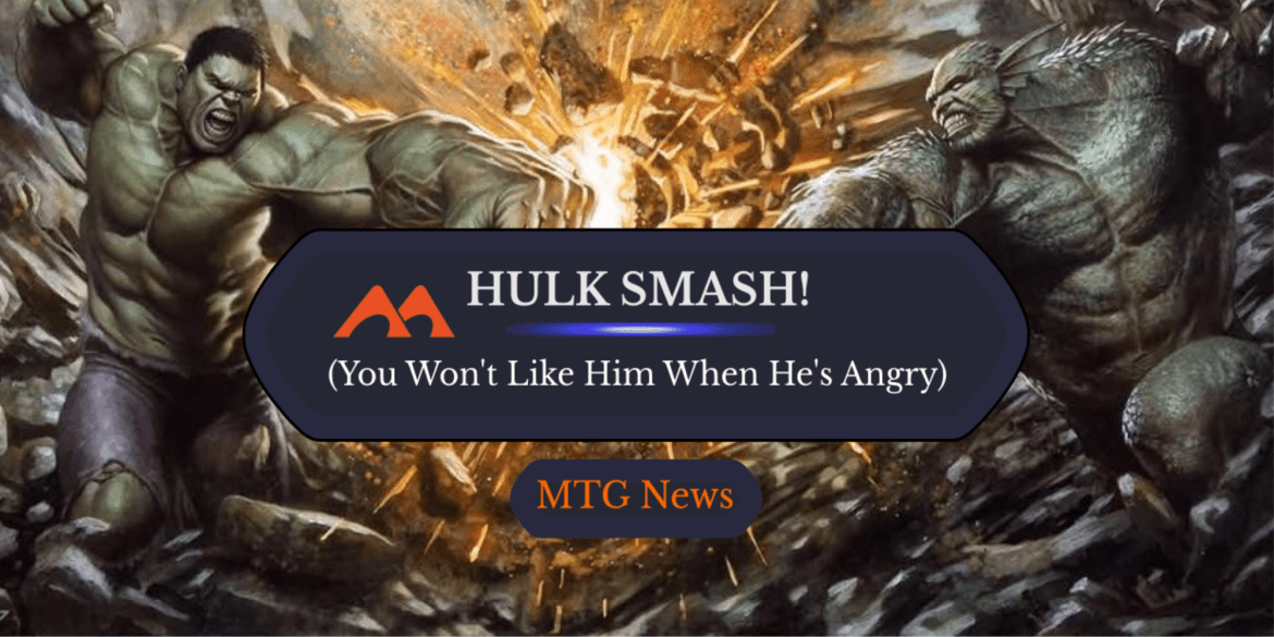 Dusty Urza's Destiny Artifact Hulks Out After Marvel Super Heroes ...