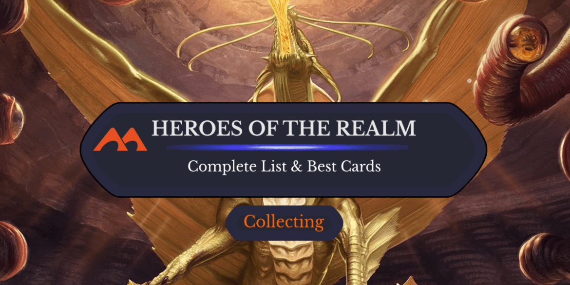 All 30 Heroes of the Realm Cards in MTG - Draftsim