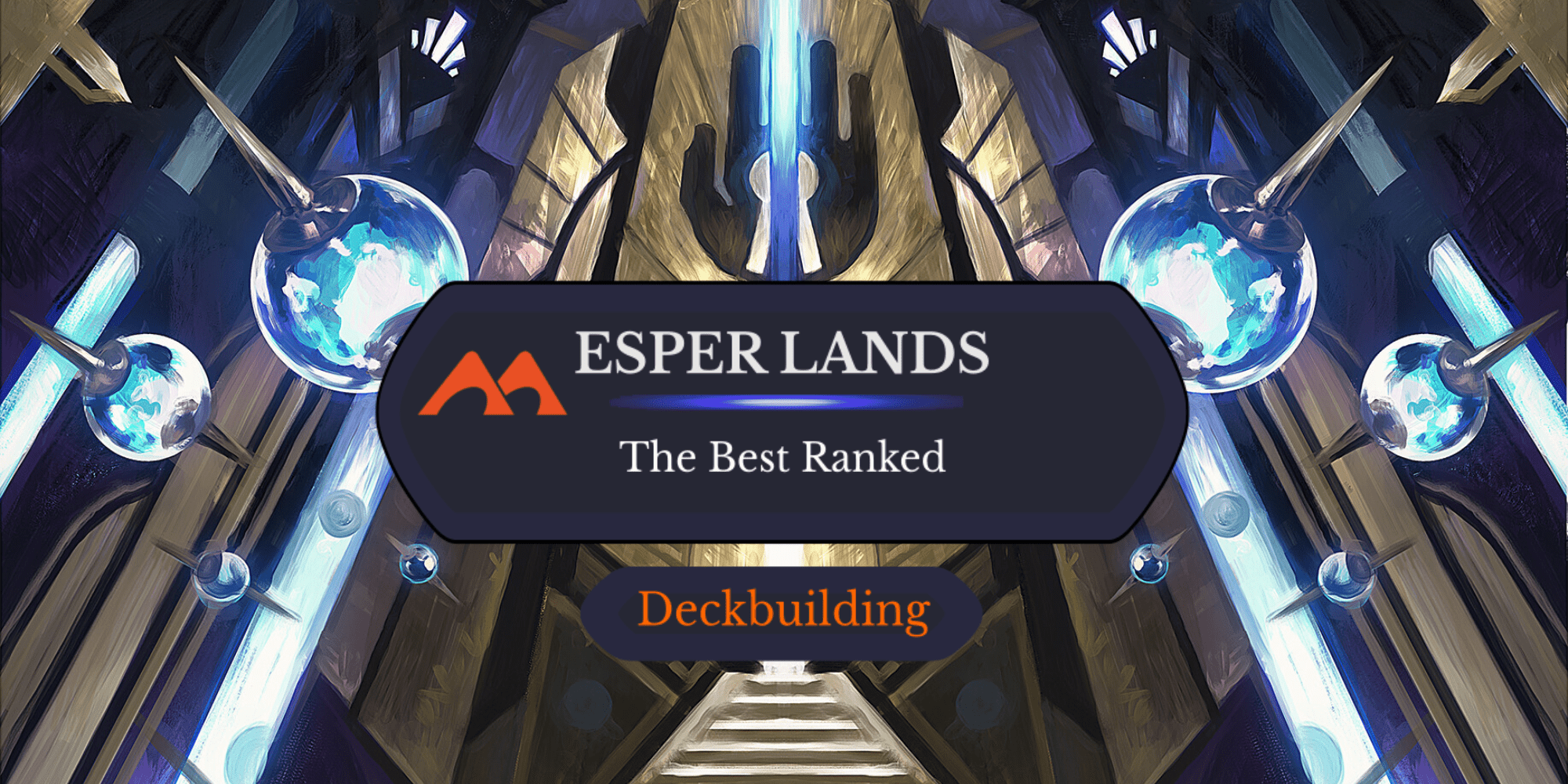 All 8 Esper Lands in Magic Ranked - Draftsim