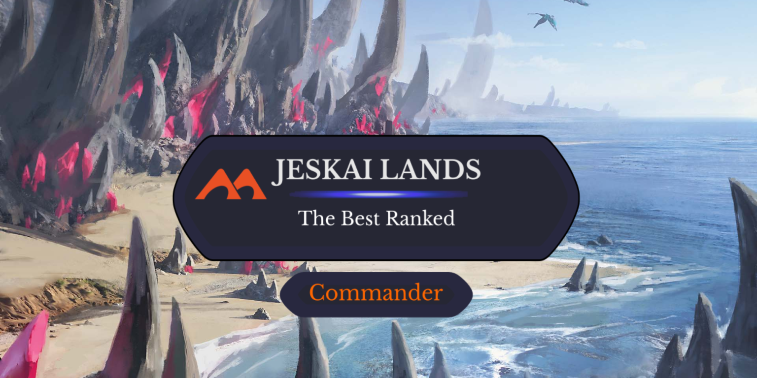 All 3 Jeskai Lands in Magic Ranked - Draftsim