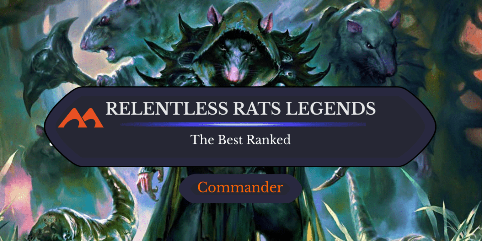 The 28 Best Relentless Rats and Rat Colony Commanders in Magic Ranked ...