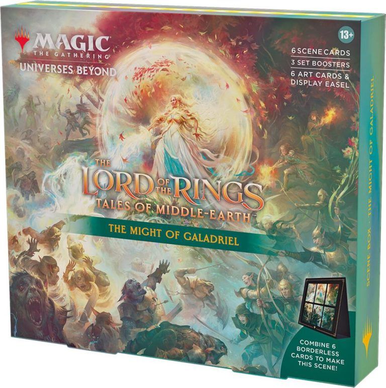 All 11 Scene Boxes in Magic, Plus Are They Worth It? - Draftsim