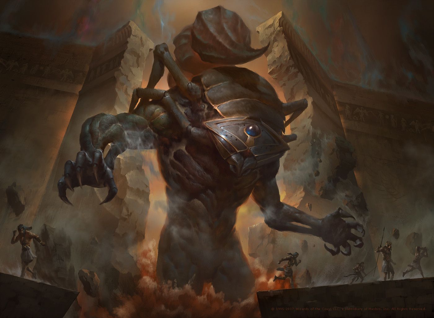 All 17 Amonkhet Gods in Magic Ranked - Draftsim