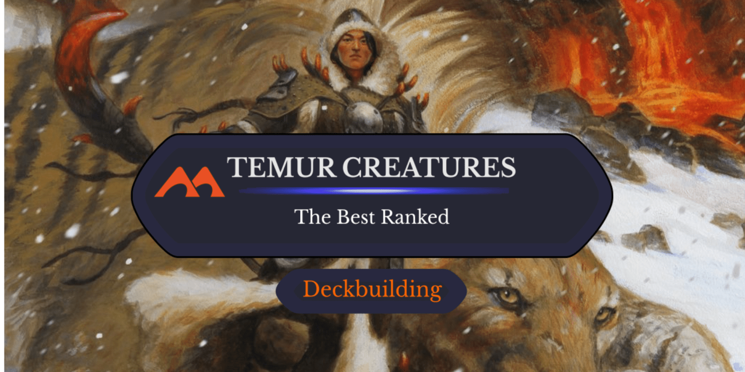 The 30 Best Temur Creatures in Magic Ranked - Draftsim