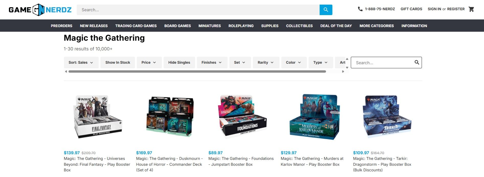 9 Incredible Magic: The Gathering Deals Available Right Now (April 2026 ...