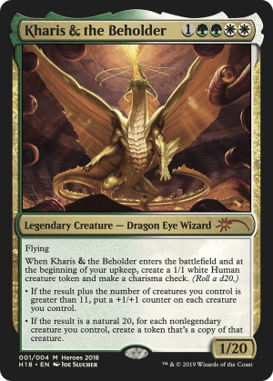 All 30 Heroes of the Realm Cards in MTG - Draftsim