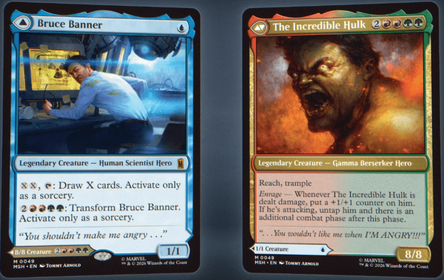 MTG Drops Bombshell Marvel Super Heroes Spoilers Six Months Before ...